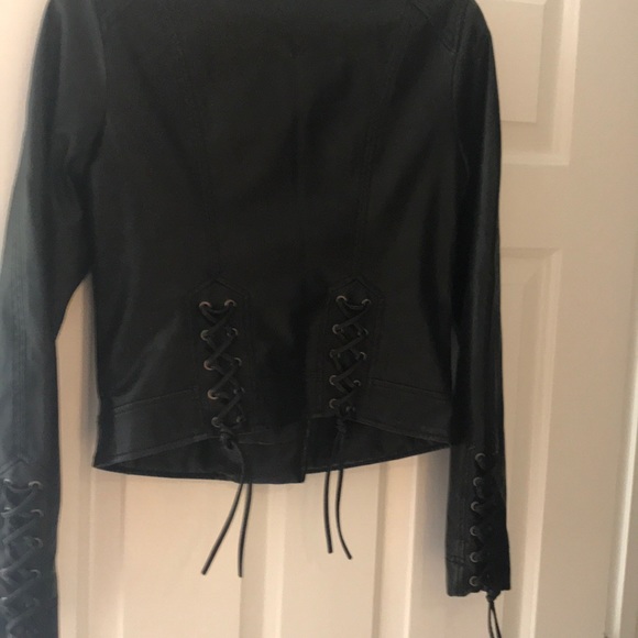 Express | Jackets & Coats | Express Faux Leather Jacket | Poshmark